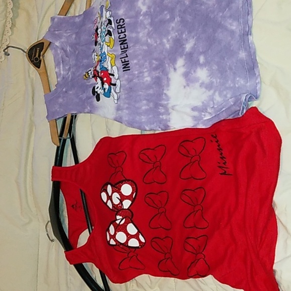Disney | Tops | 2bundle Disney Parks Disney Tanks | Poshmark